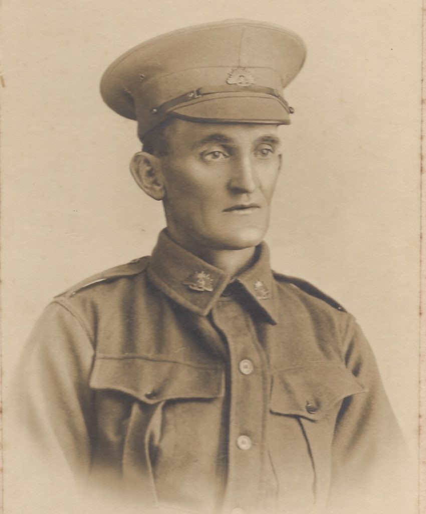 James Commins – Centenary of WW1 in Orange